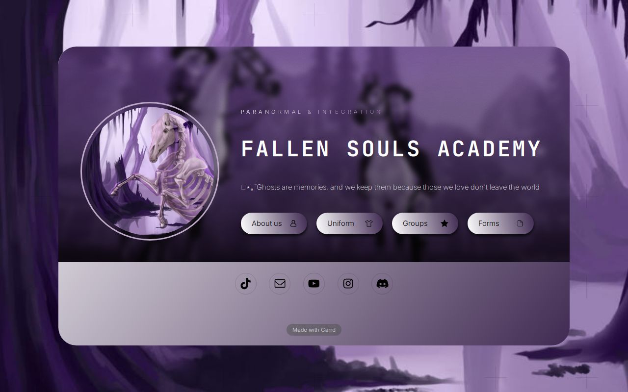 Fallen Souls Academy